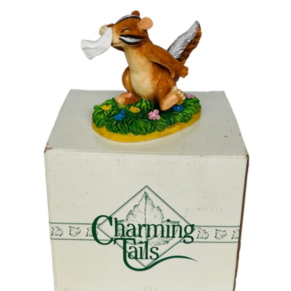 Fitz and Floyd | Accents | Charming Tail Figurine Fitz Floyd Mouse ...